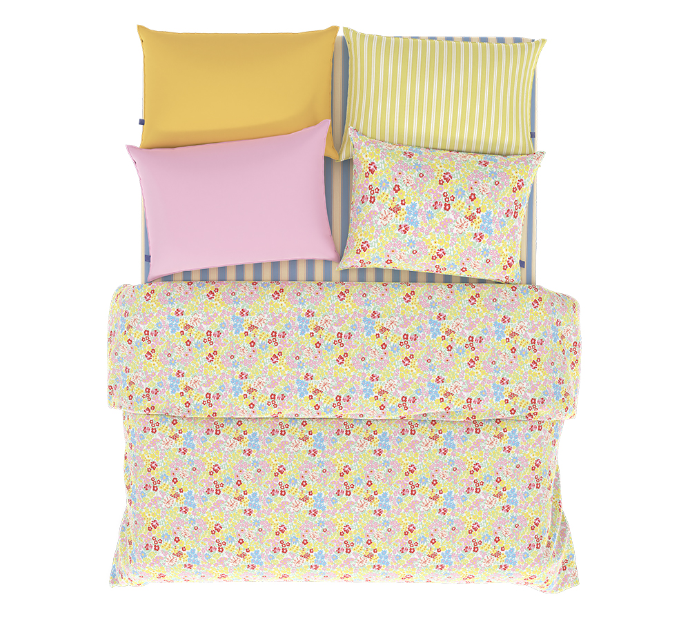 [29CM 단독] 스프링가든&베이비핑크 코튼 이불커버세트 SSQ - 감도 깊은 취향 셀렉트샵 29CM