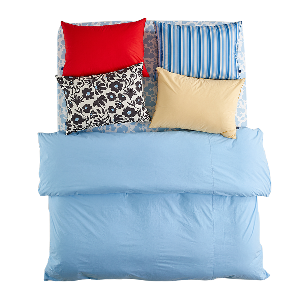 [29CM 단독]베이비블루&오키드블루 레이어드베딩 세트 SS/Q - 감도 깊은 취향 셀렉트샵 29CM